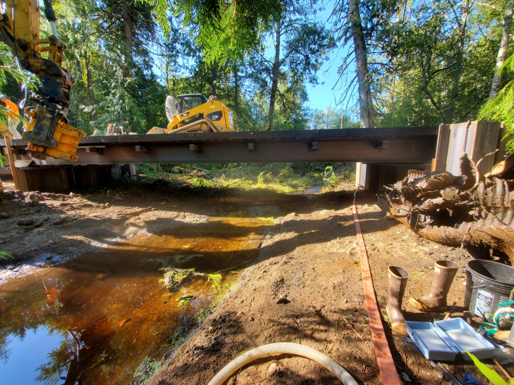 Swede Creek Fish Passage Improvement Project
